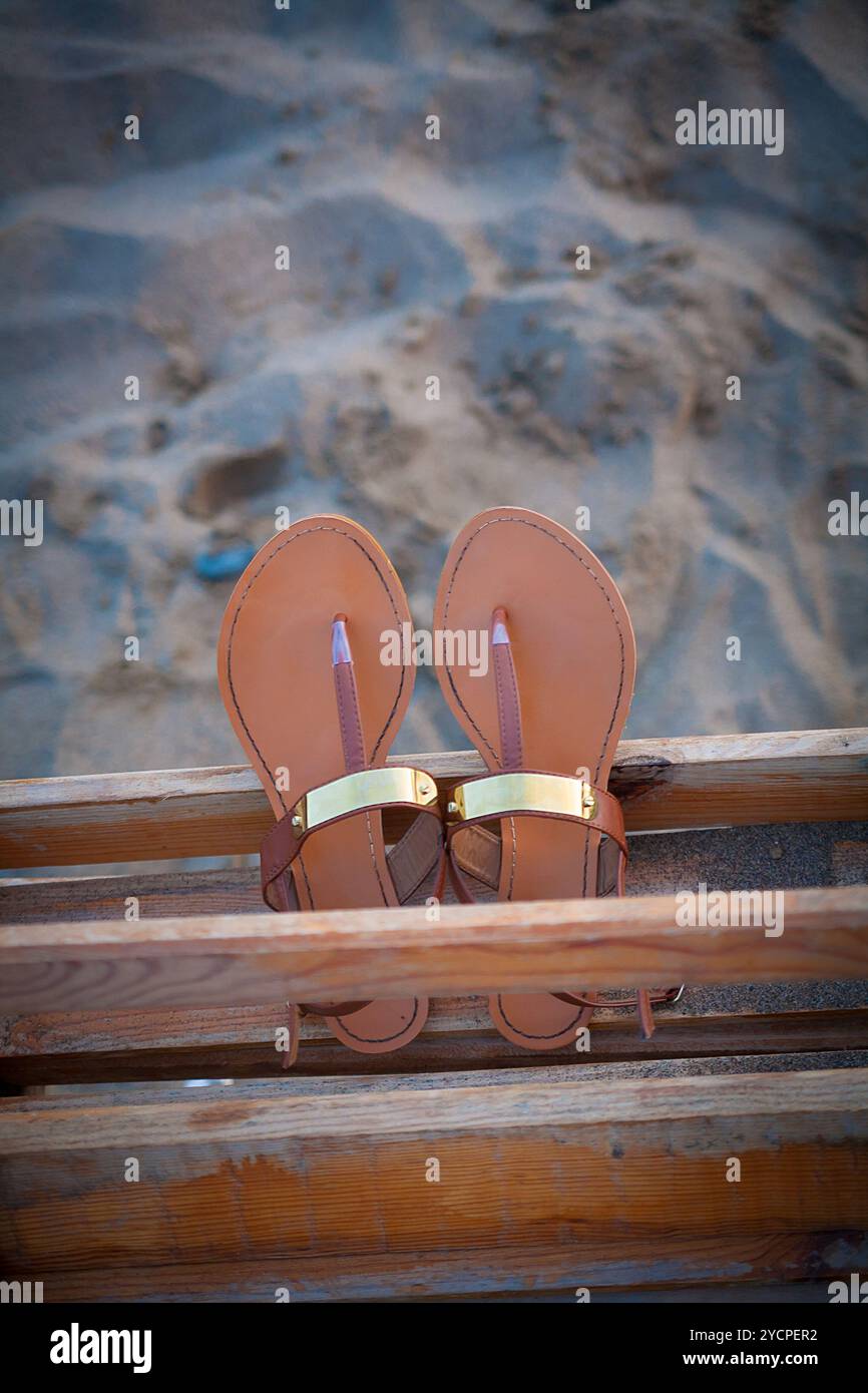 Light blue slippers hi-res stock photography and images - Alamy