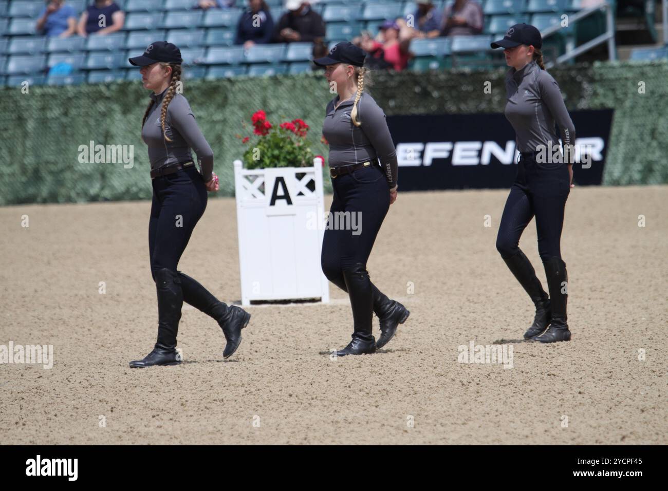 Land Rover Kentucky Three Day Event Dressage 2024 held at Kentucky ...