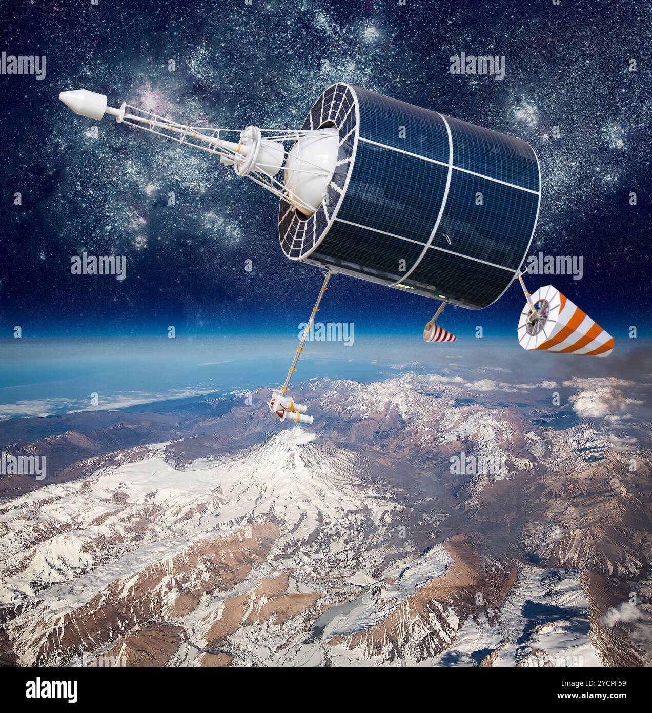 Planet solar ship hi-res stock photography and images - Alamy