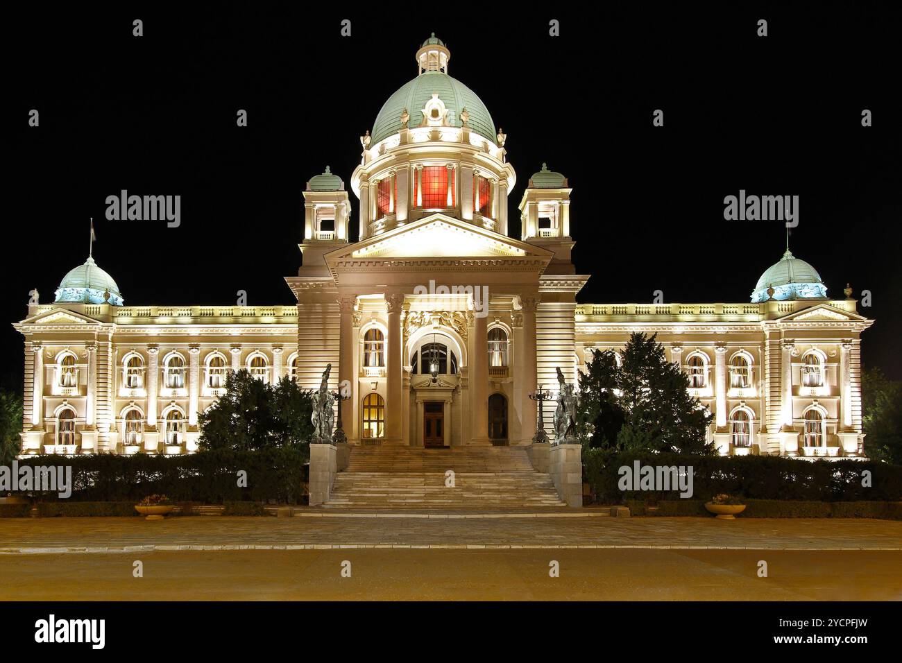 Parliament building Serbia Stock Photo - Alamy