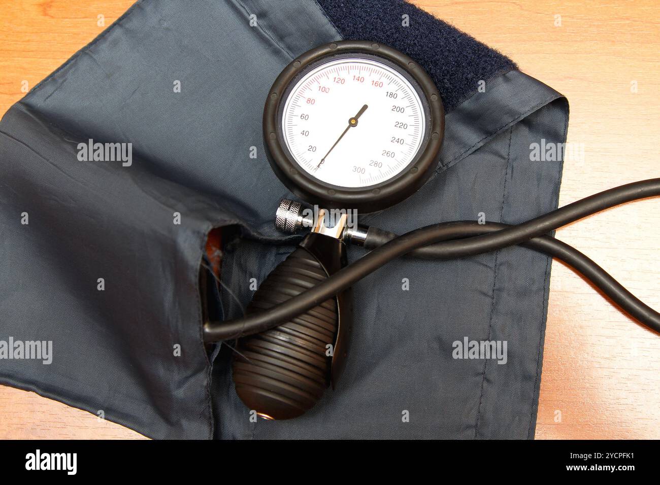 Blood pressure monitor Stock Photo - Alamy
