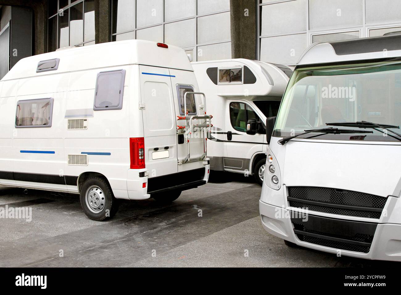 Rv campers hi-res stock photography and images - Alamy