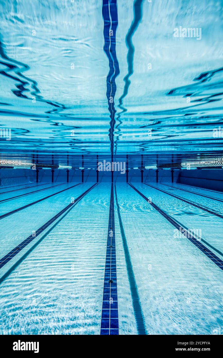 Swim pool lane lines hi-res stock photography and images - Alamy