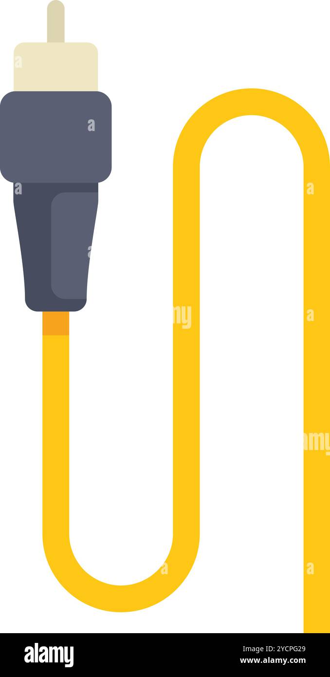 Toslink optical audio cable connector hi-res stock photography and ...