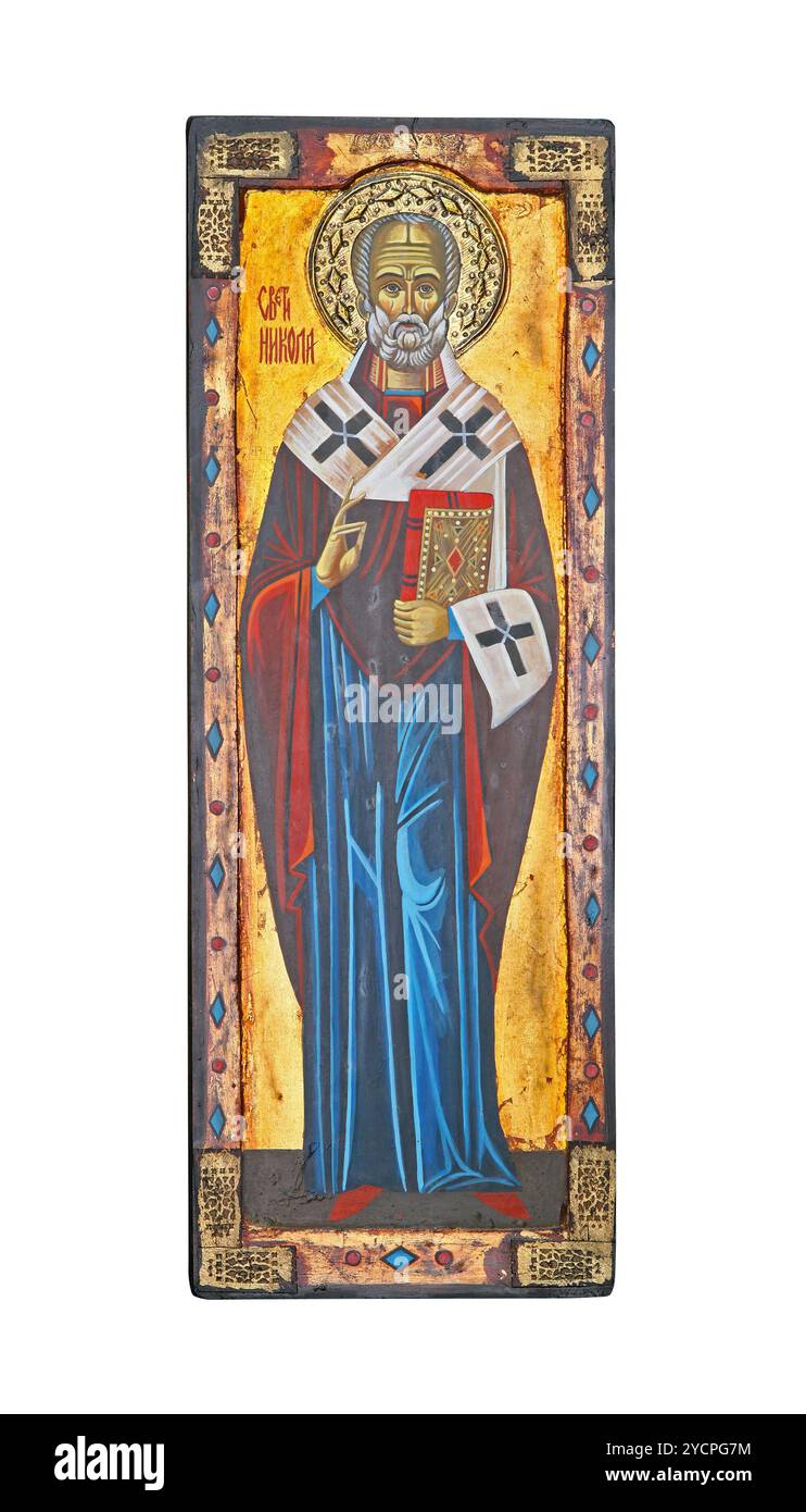 Nicolas nicholas saint nicholas st nicholas Cut Out Stock Images ...