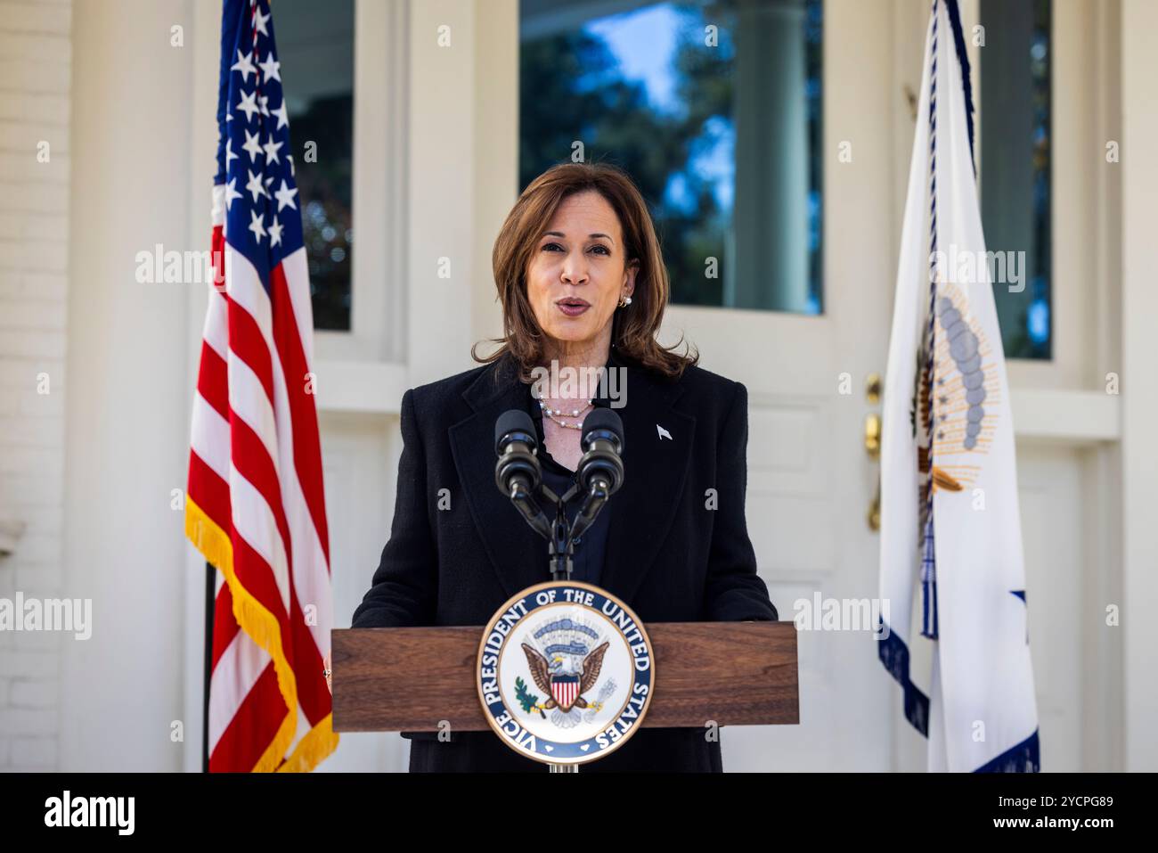 United States Vice President Kamala Harris, the 2024 Democratic Party ...