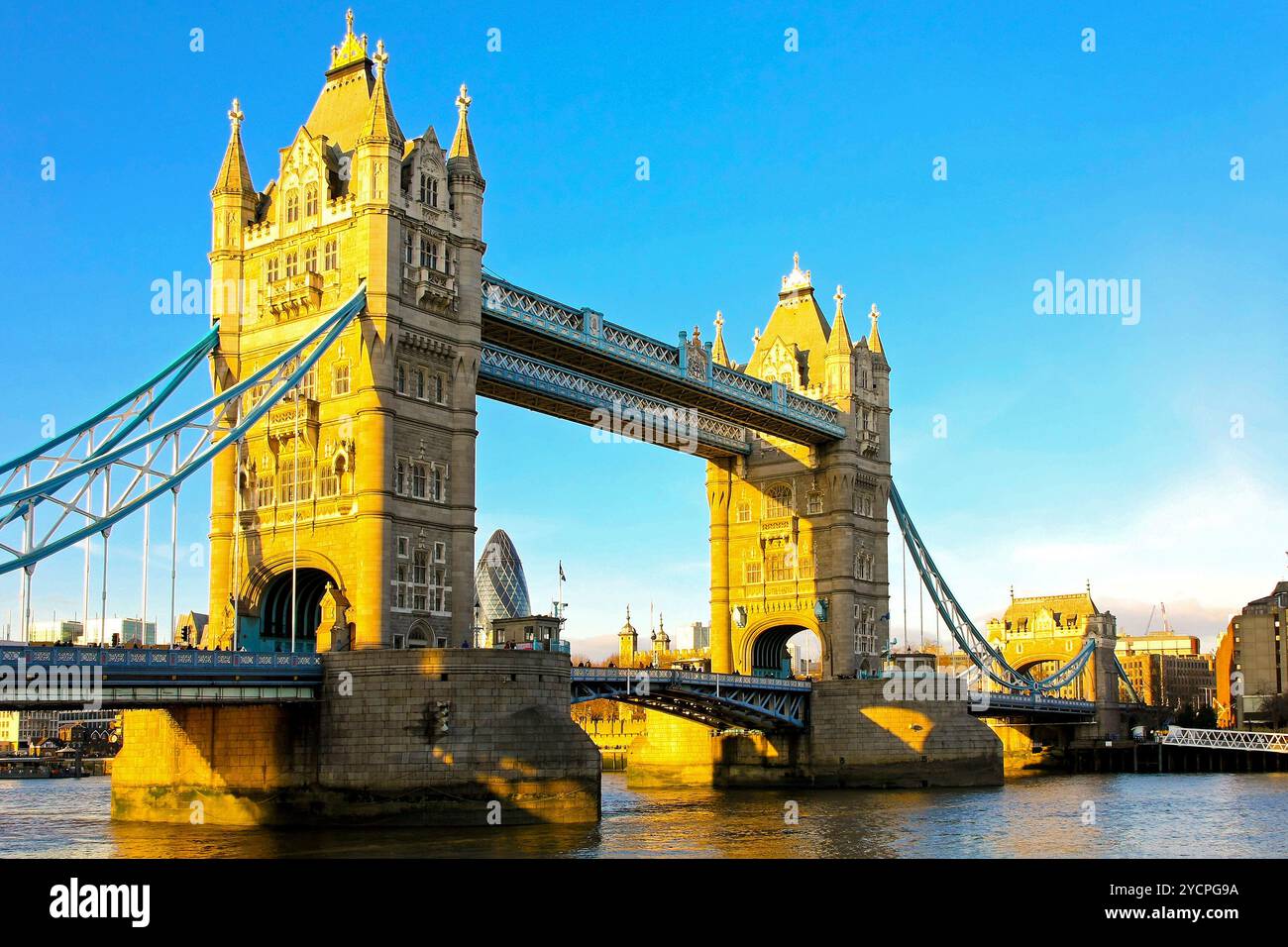 Sunset Tower Bridge Stock Photo - Alamy