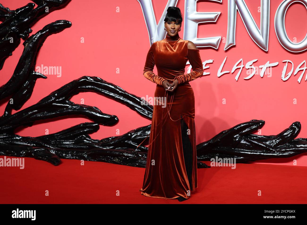 London, UK. 23 October, 2024. Sarah Mulindwa attending the Venom: The ...