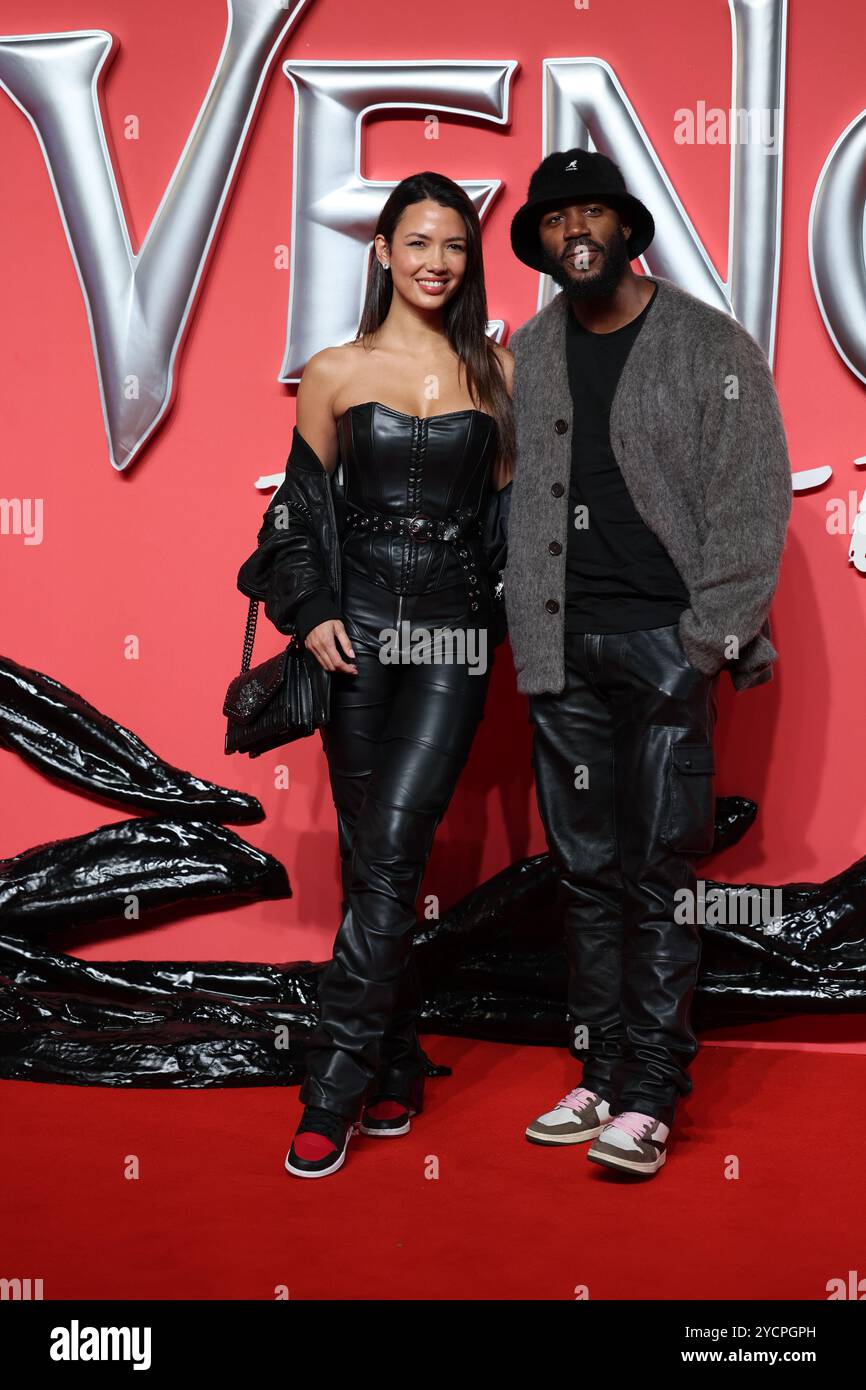 Taia tulher and mo gilligan at bfi imax hi-res stock photography and images - Alamy