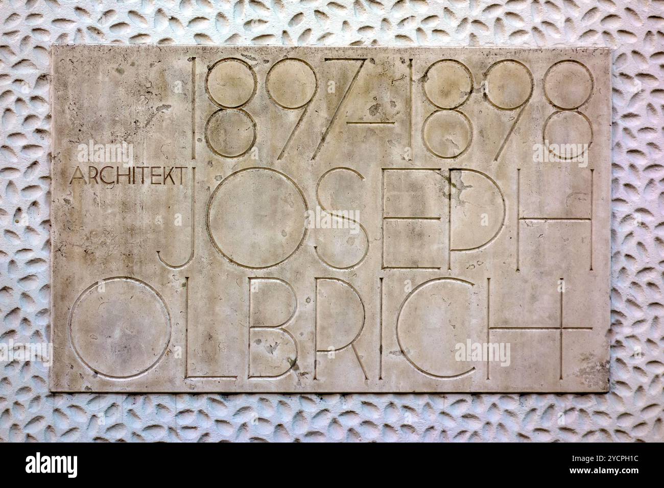 The Secession Building in Vianna in Austria. The building was completed ...