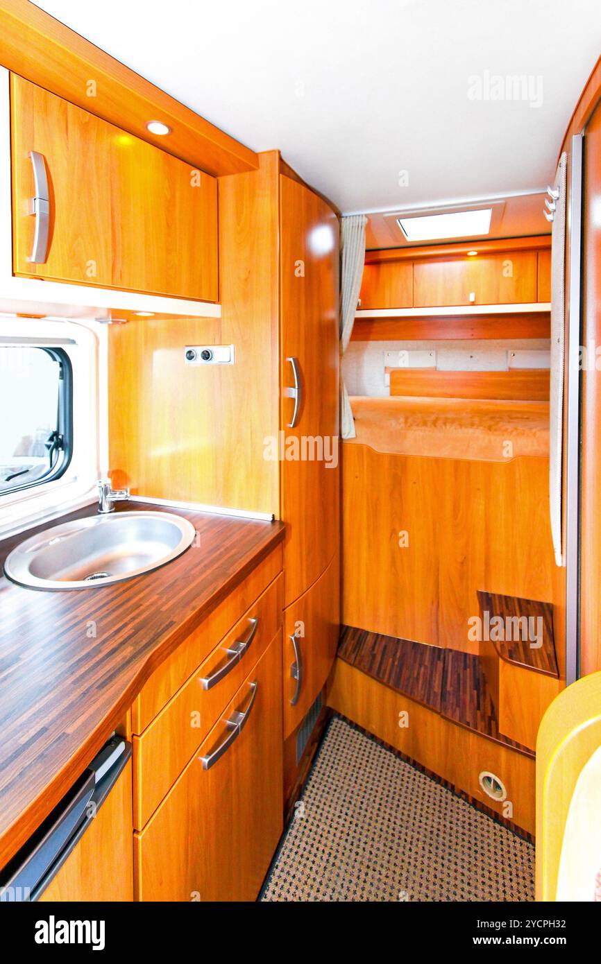 Bus kitchen hi-res stock photography and images - Alamy