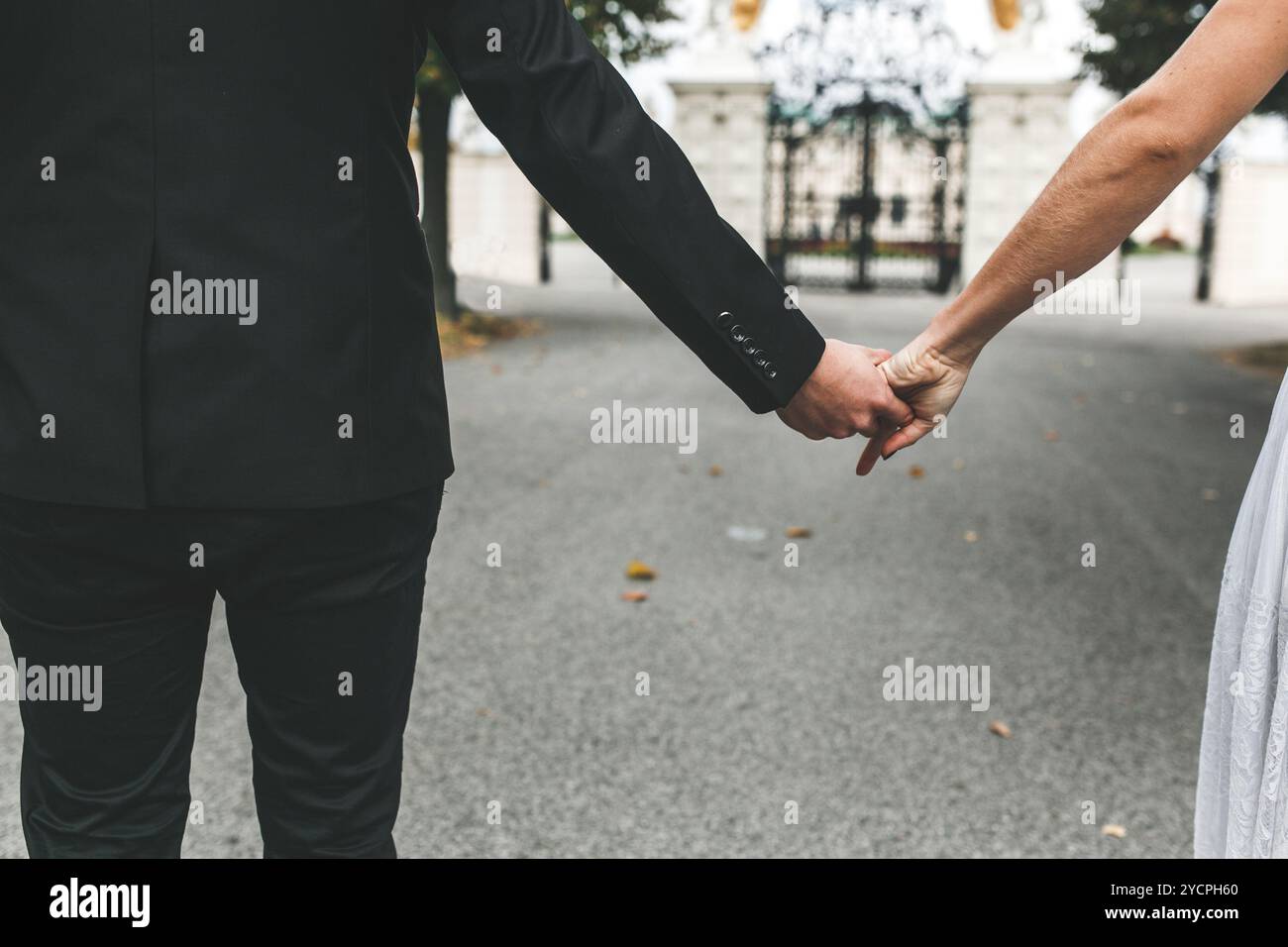Wedding couple close up Stock Photo - Alamy