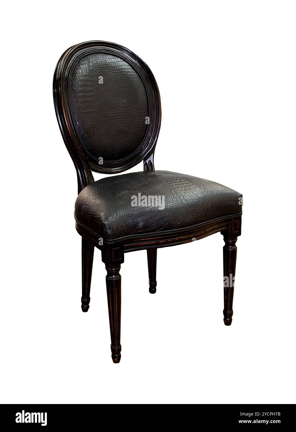 Black chair hi-res stock photography and images - Alamy