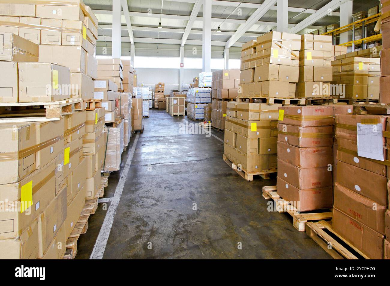 Corridor industrial hi-res stock photography and images - Alamy