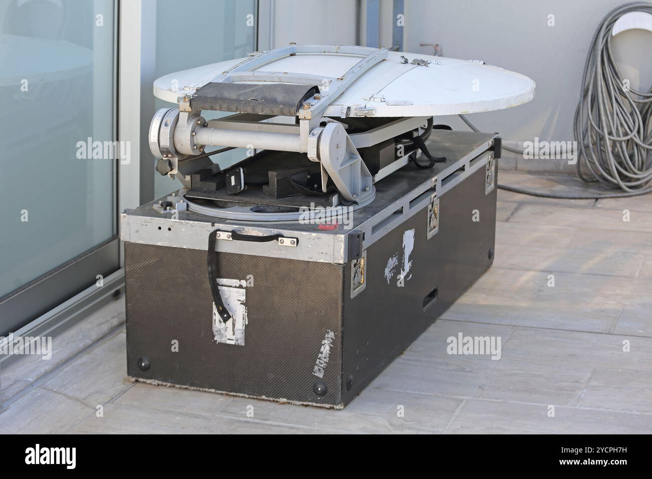 Portable Microwave Link Stock Photo - Alamy