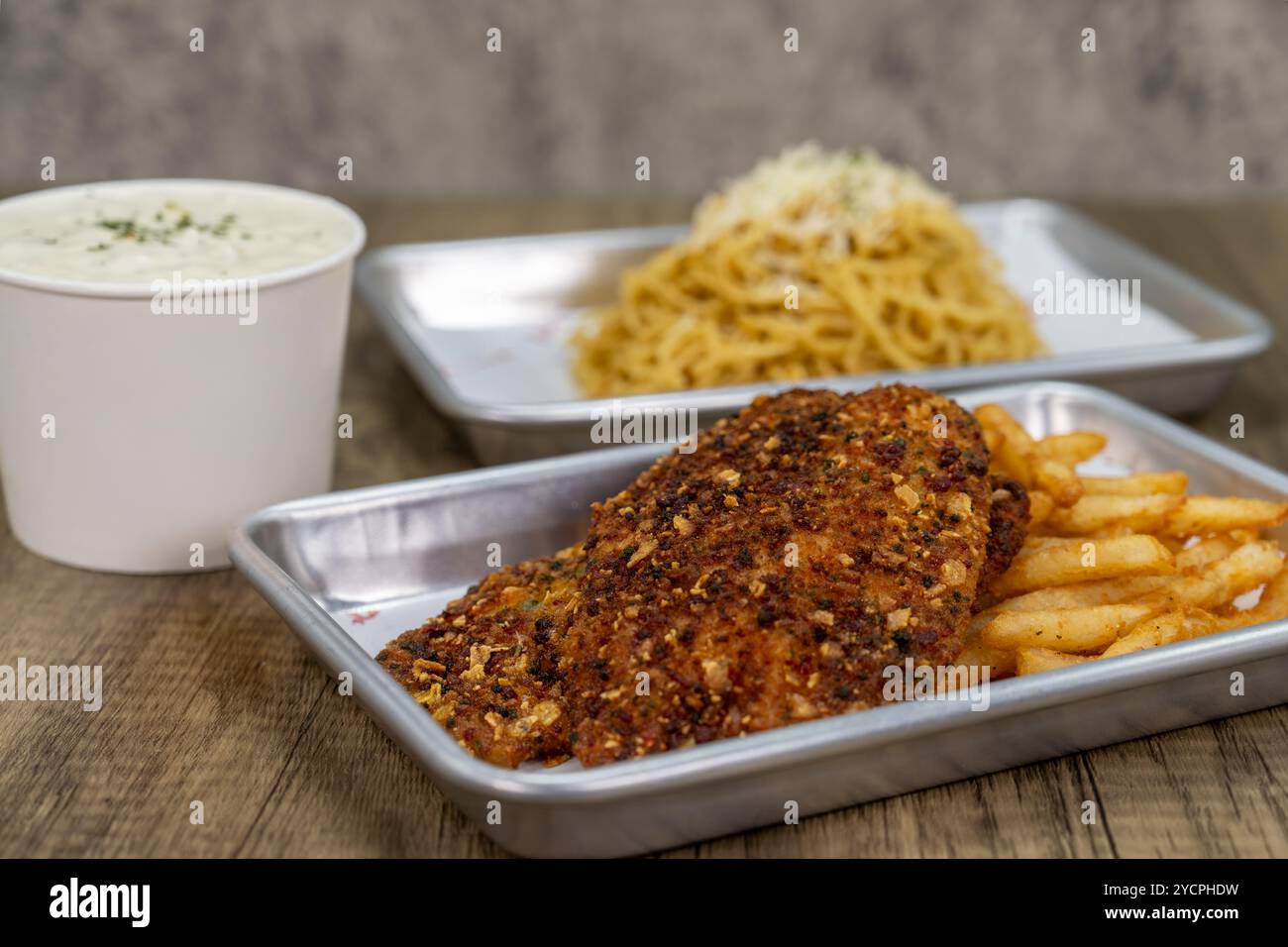 Chowder fries hi-res stock photography and images - Alamy