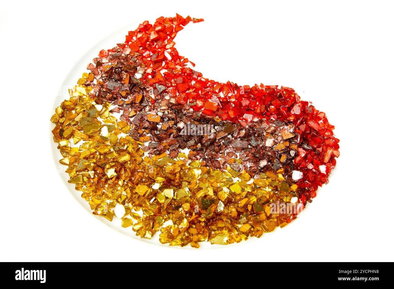 Minerals in stone color hi-res stock photography and images - Alamy
