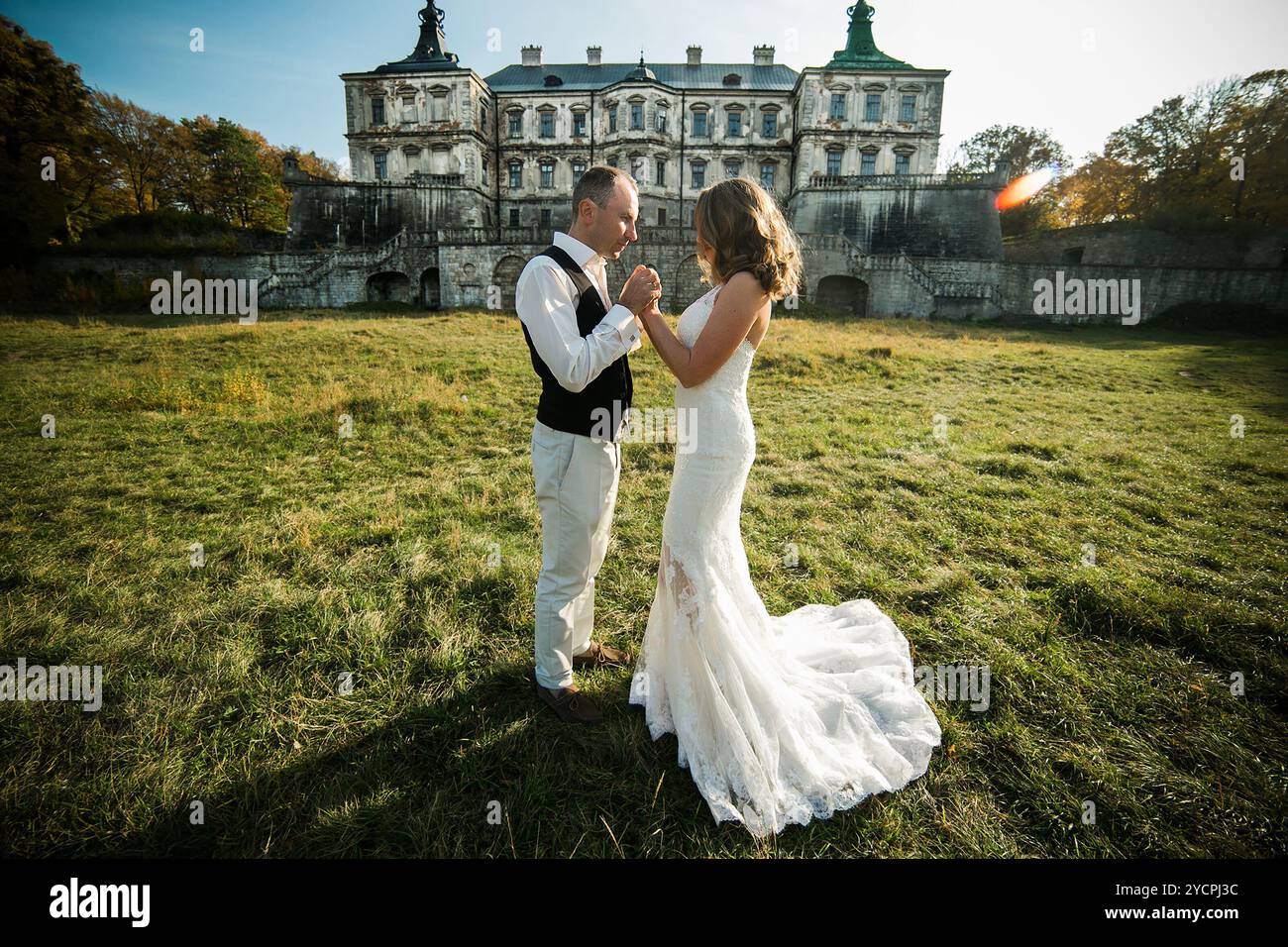 Beautiful couple having fun Stock Photo - Alamy
