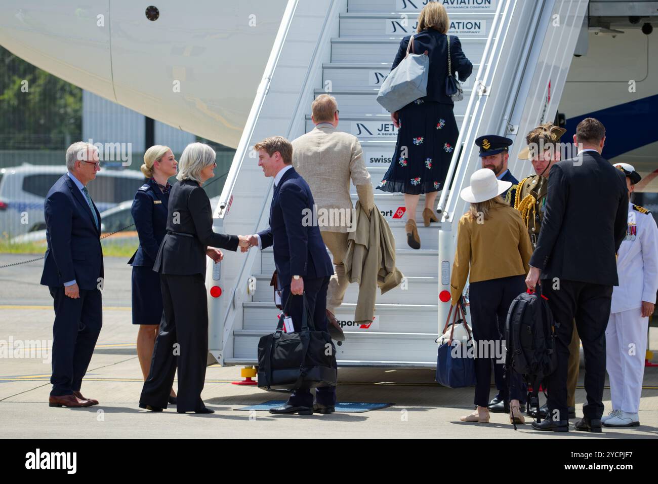 Sydney, Australia. 23rd Oct, 2024. Governor General, Sam Mostyn ...