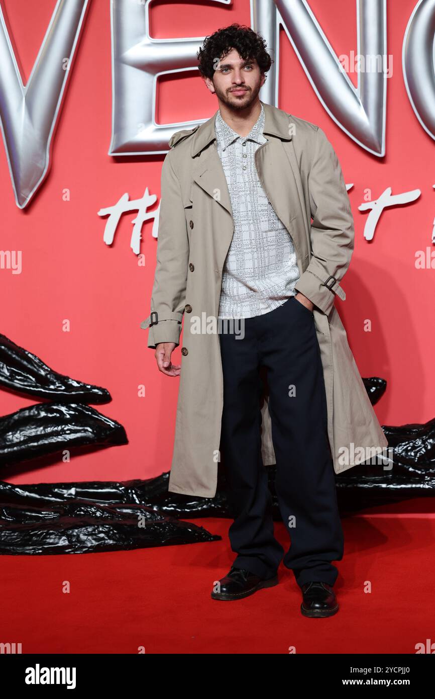 London, UK. 23 October, 2024. Sebastian Melrose attending the Venom ...