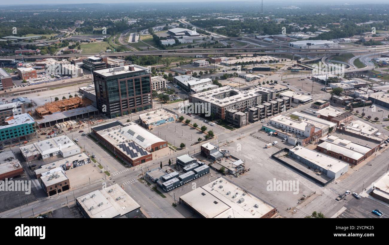 Downtown tulsa ok historic hi-res stock photography and images - Alamy