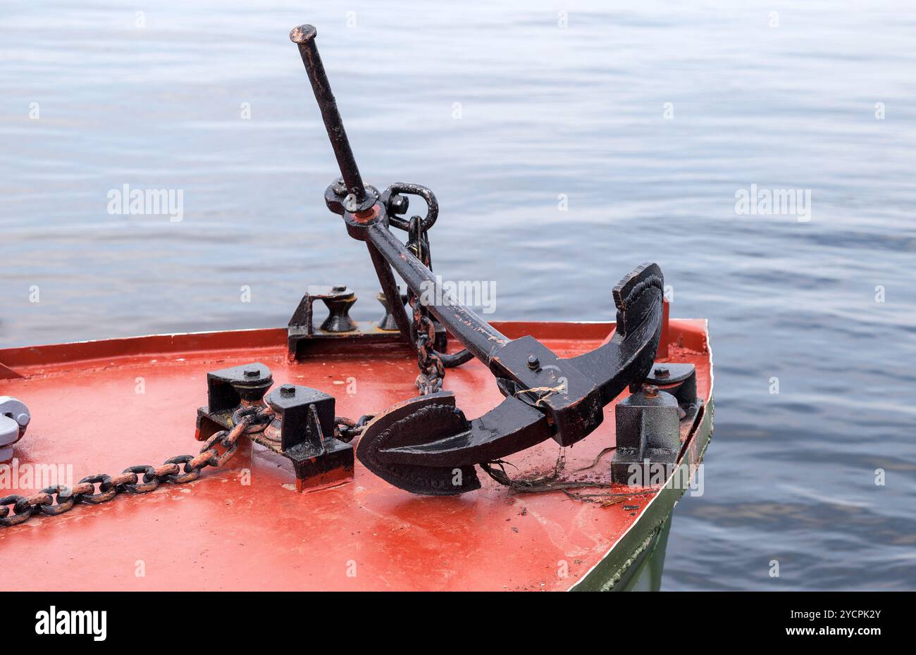 Boat knot anchor hi-res stock photography and images - Alamy