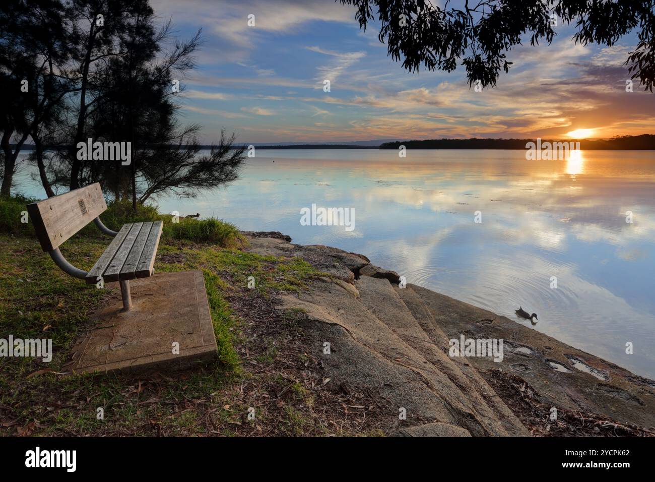 Seat chair sunset hi-res stock photography and images - Alamy