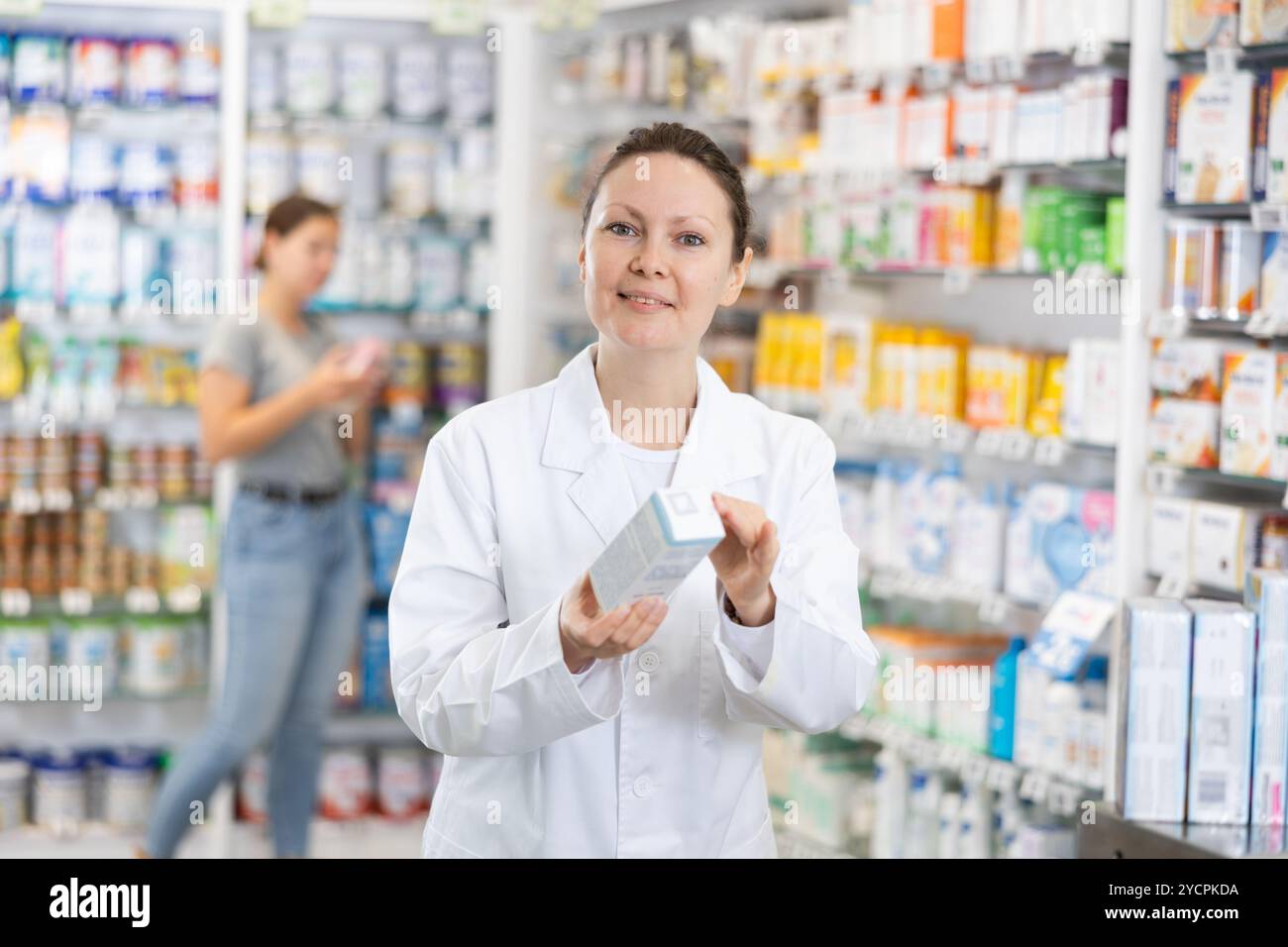 Hungarian pharmacist hi-res stock photography and images - Alamy