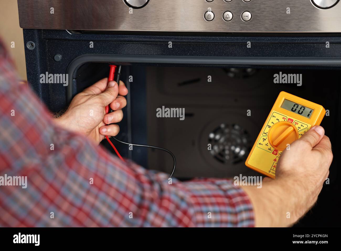 Household appliance multimeter hi-res stock photography and images - Alamy