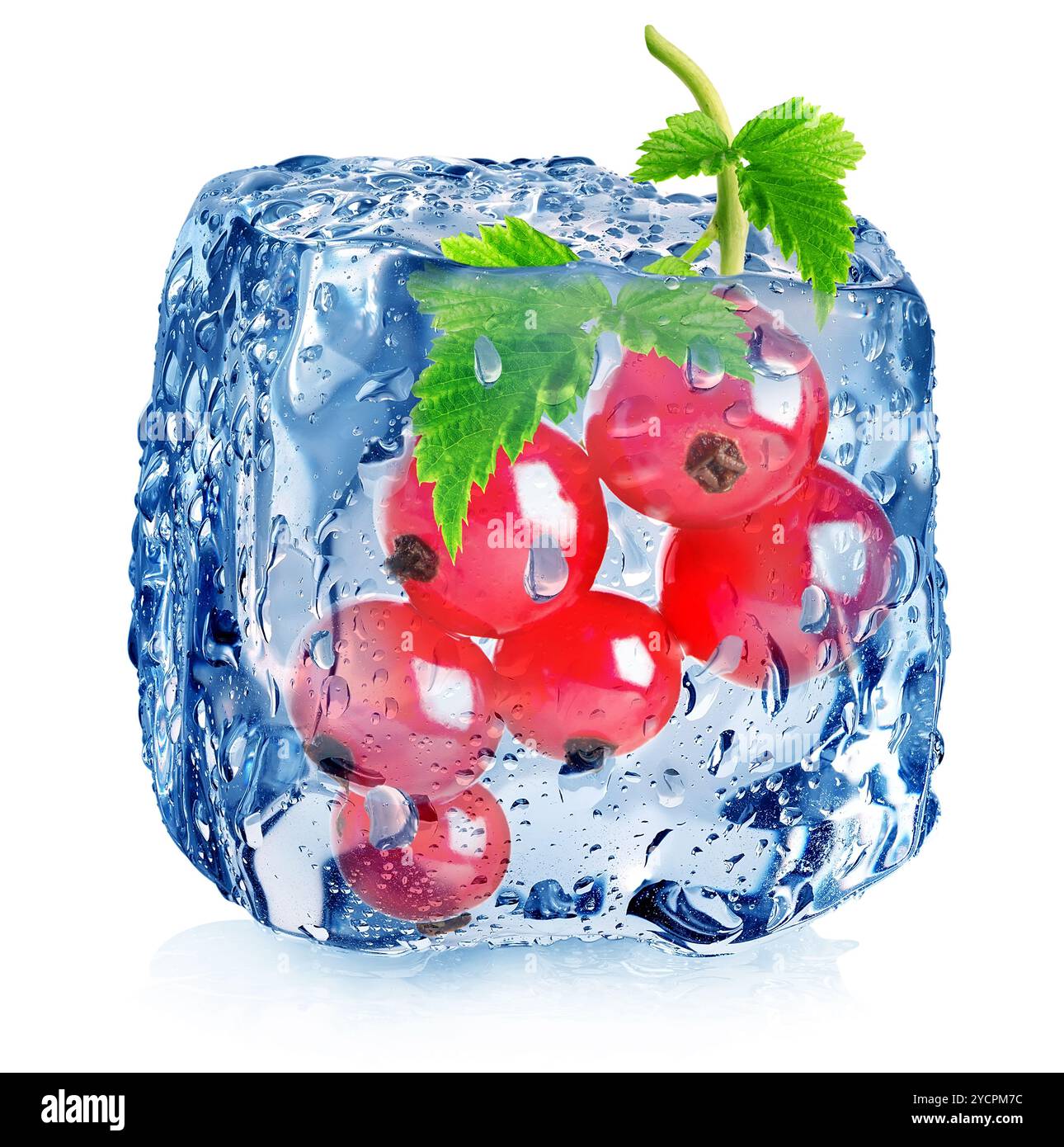 Berries ice Cut Out Stock Images & Pictures - Alamy