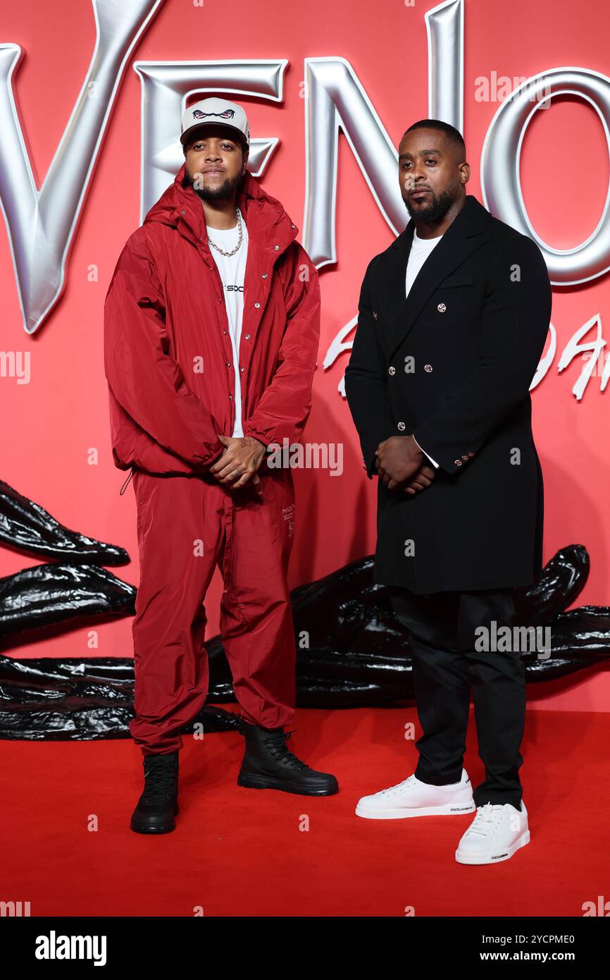 London, UK. 23 October, 2024. Chip attending the Venom: The Last Dance ...