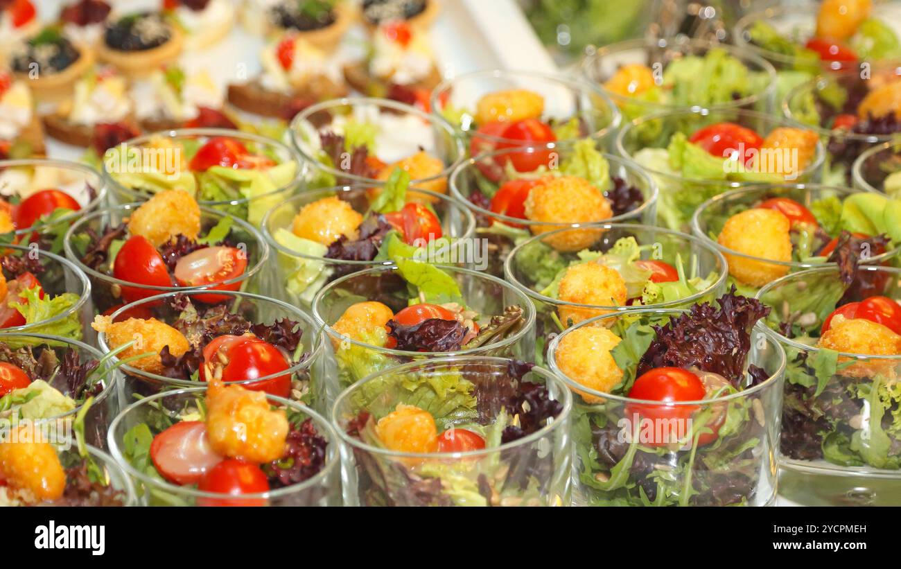Small canapes hi-res stock photography and images - Alamy
