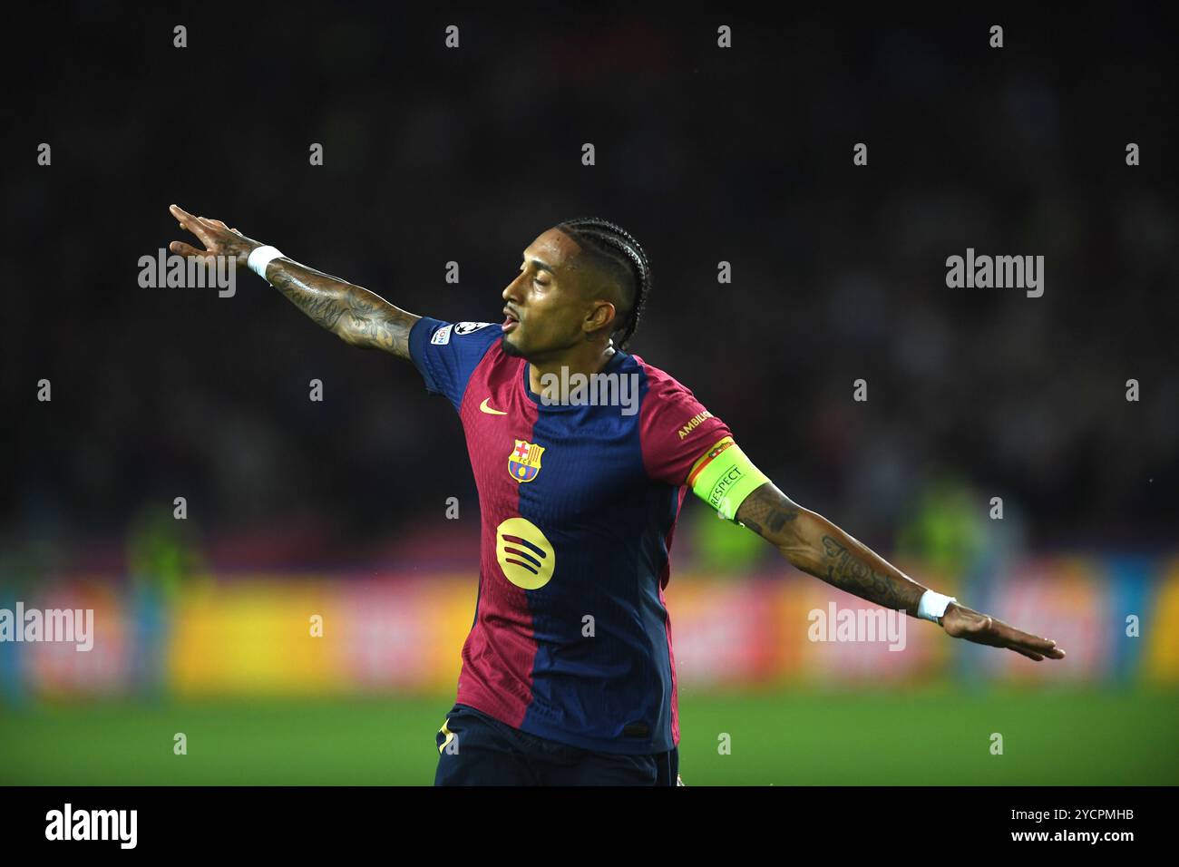 Barcelona, Esp. 23rd Oct, 2024. FC BARCELONA vs FC BAYERN MUNCHEN ...