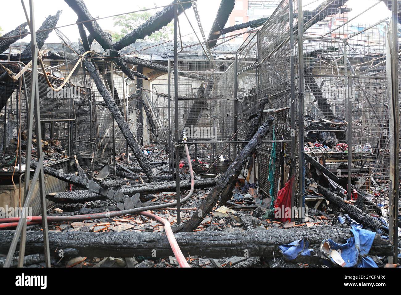 Garment factory fire hi-res stock photography and images - Alamy