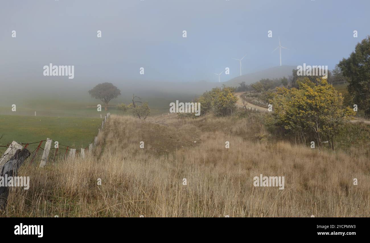 Blayney wind farm hi-res stock photography and images - Alamy