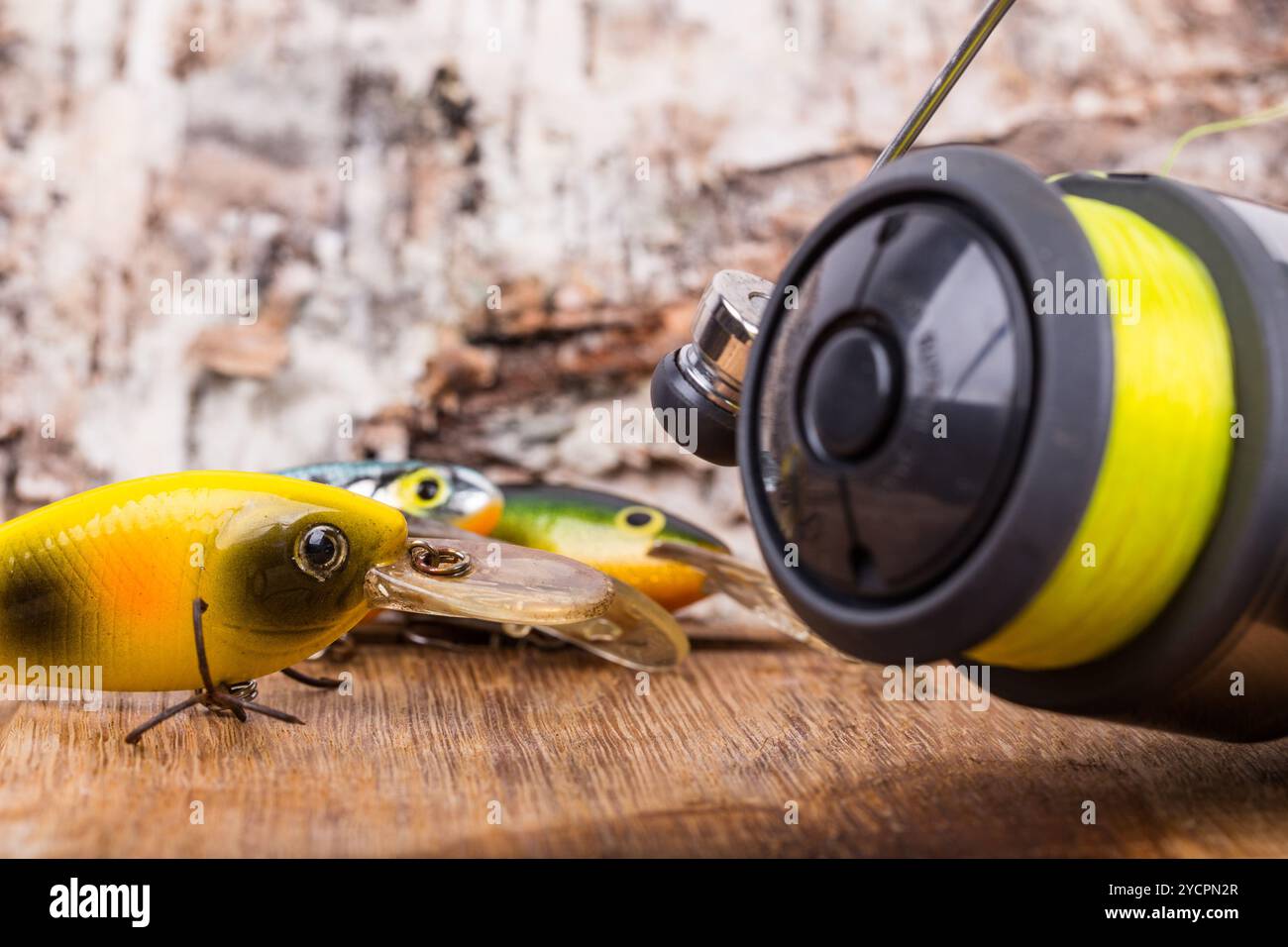 Wobblers hi-res stock photography and images - Alamy