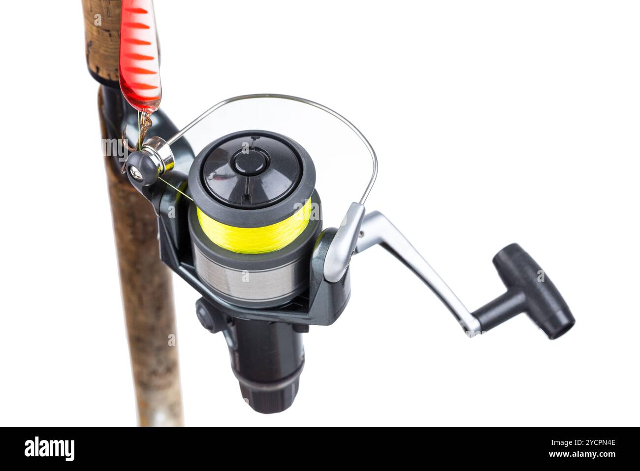 Fishing hook blue Cut Out Stock Images & Pictures - Alamy