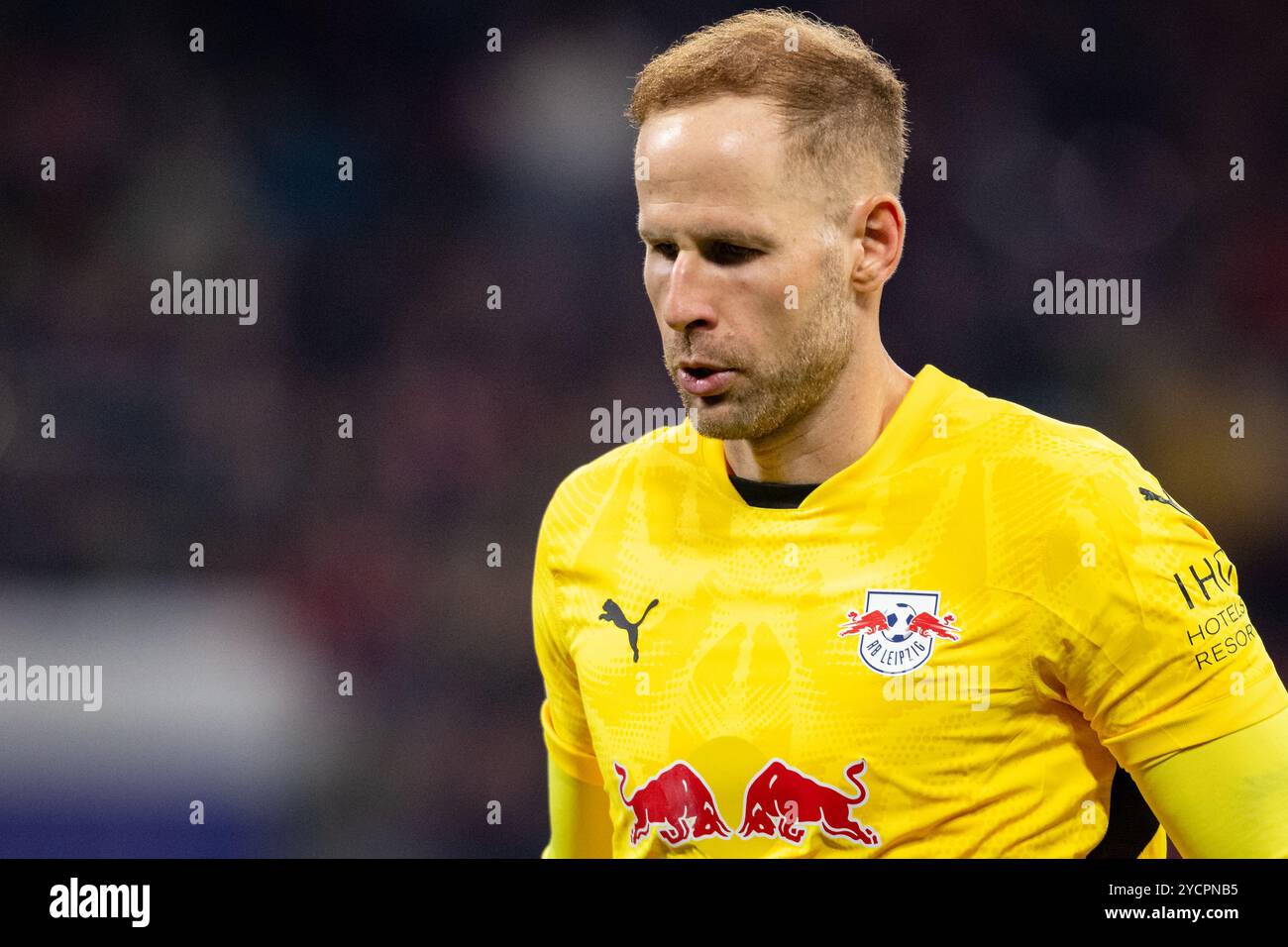 Liverpool goalkeeper peter gulacsi hi-res stock photography and images ...