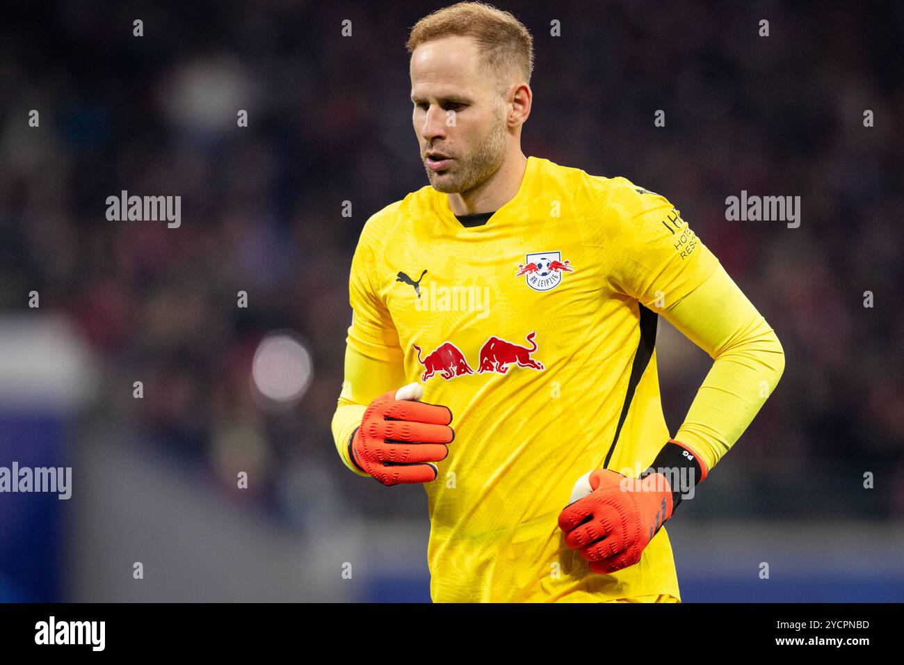 Liverpool goalkeeper peter gulacsi hi-res stock photography and images ...