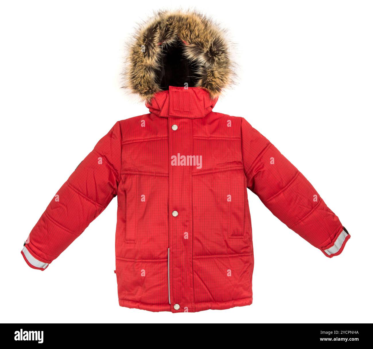 Fashion fur jacket Cut Out Stock Images & Pictures - Alamy