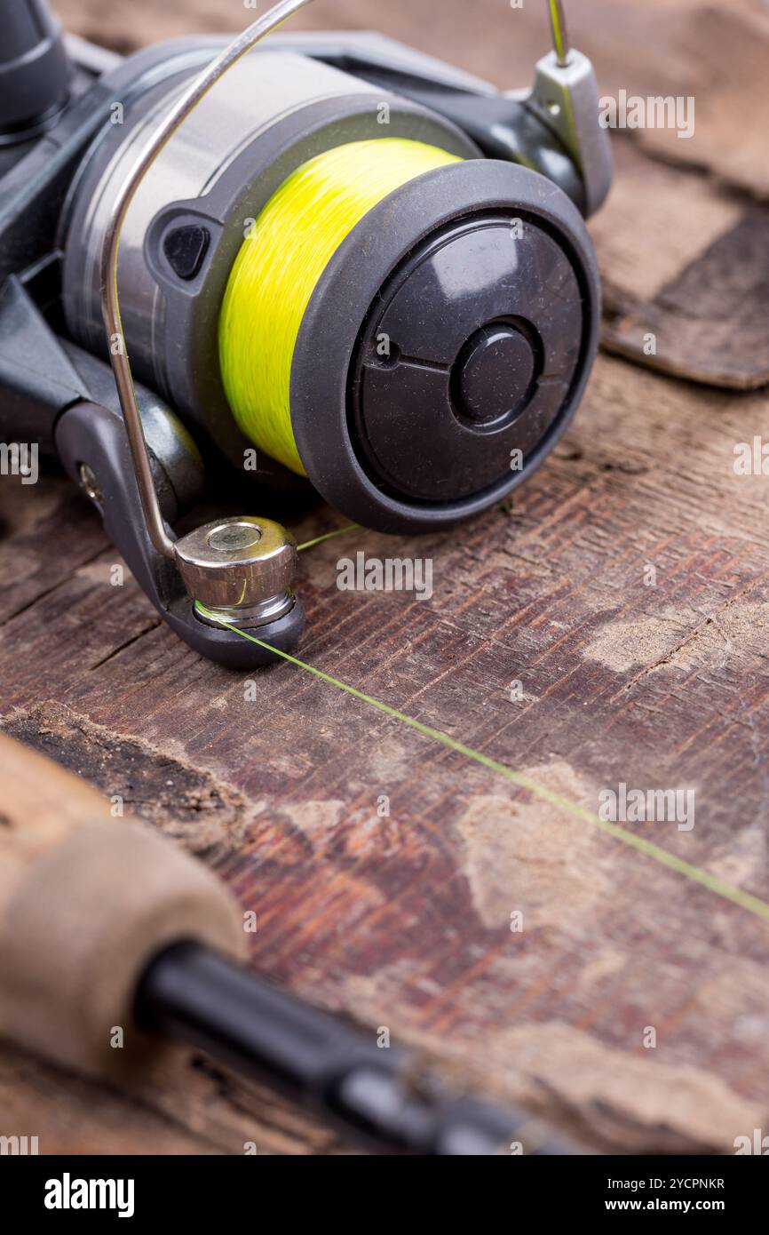 Line and rod hi-res stock photography and images - Alamy