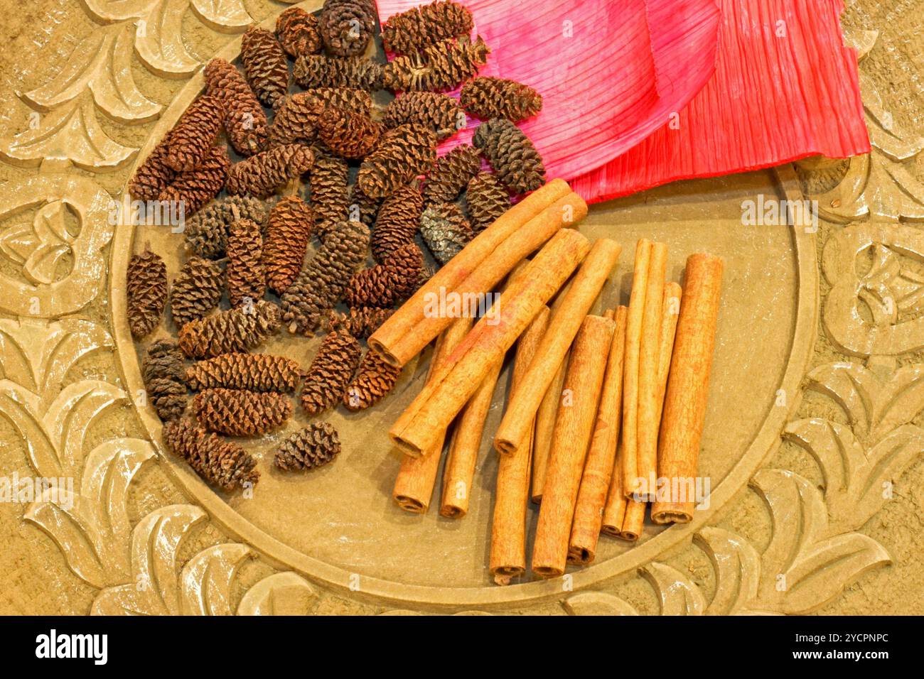 Small cone cones hi-res stock photography and images - Alamy