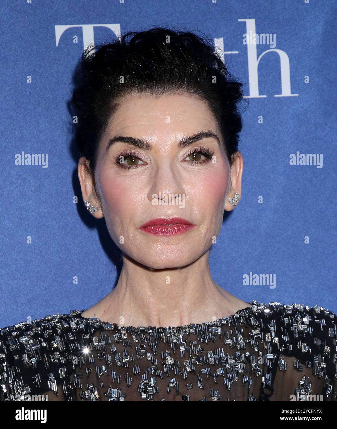 New York City, USA. 23rd Oct, 2024. Julianna Margulies attending the 'Left on Tenth' Broadway ...