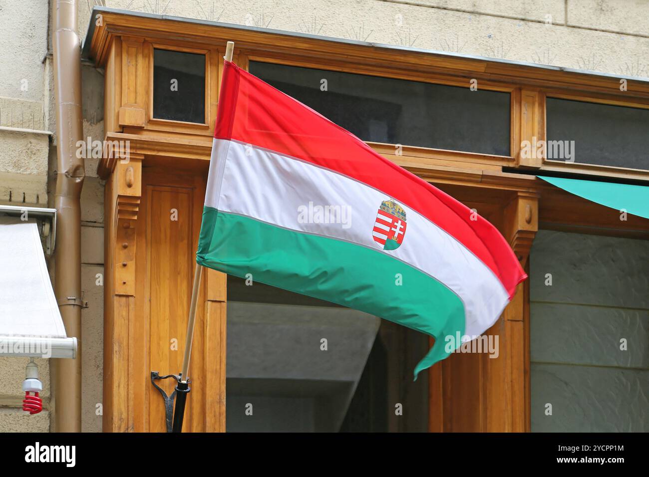 Flag of Hungary Stock Photo - Alamy