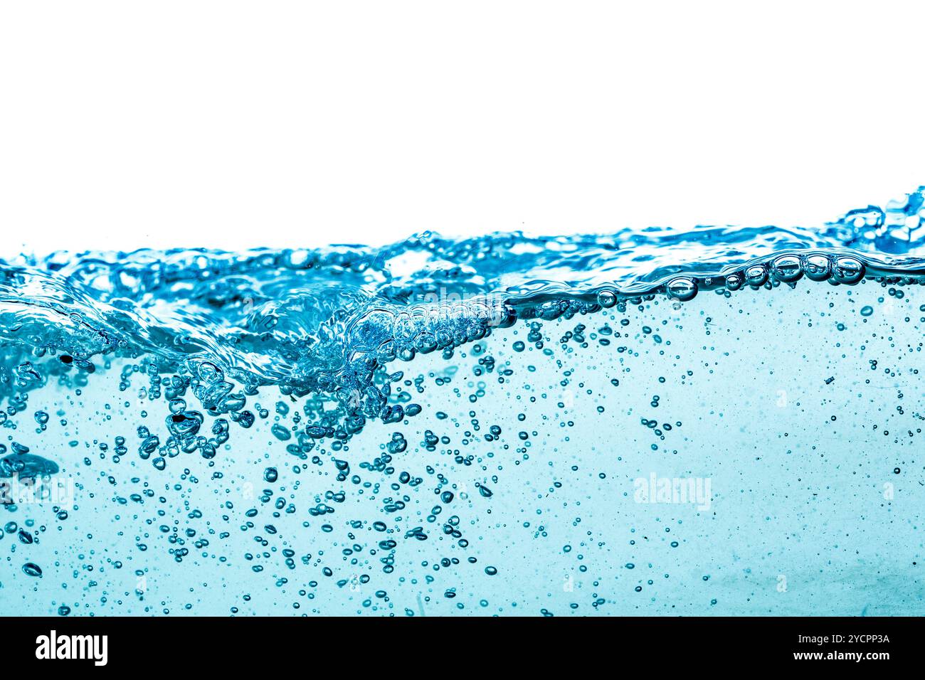 Turquoise water splash hi-res stock photography and images - Alamy