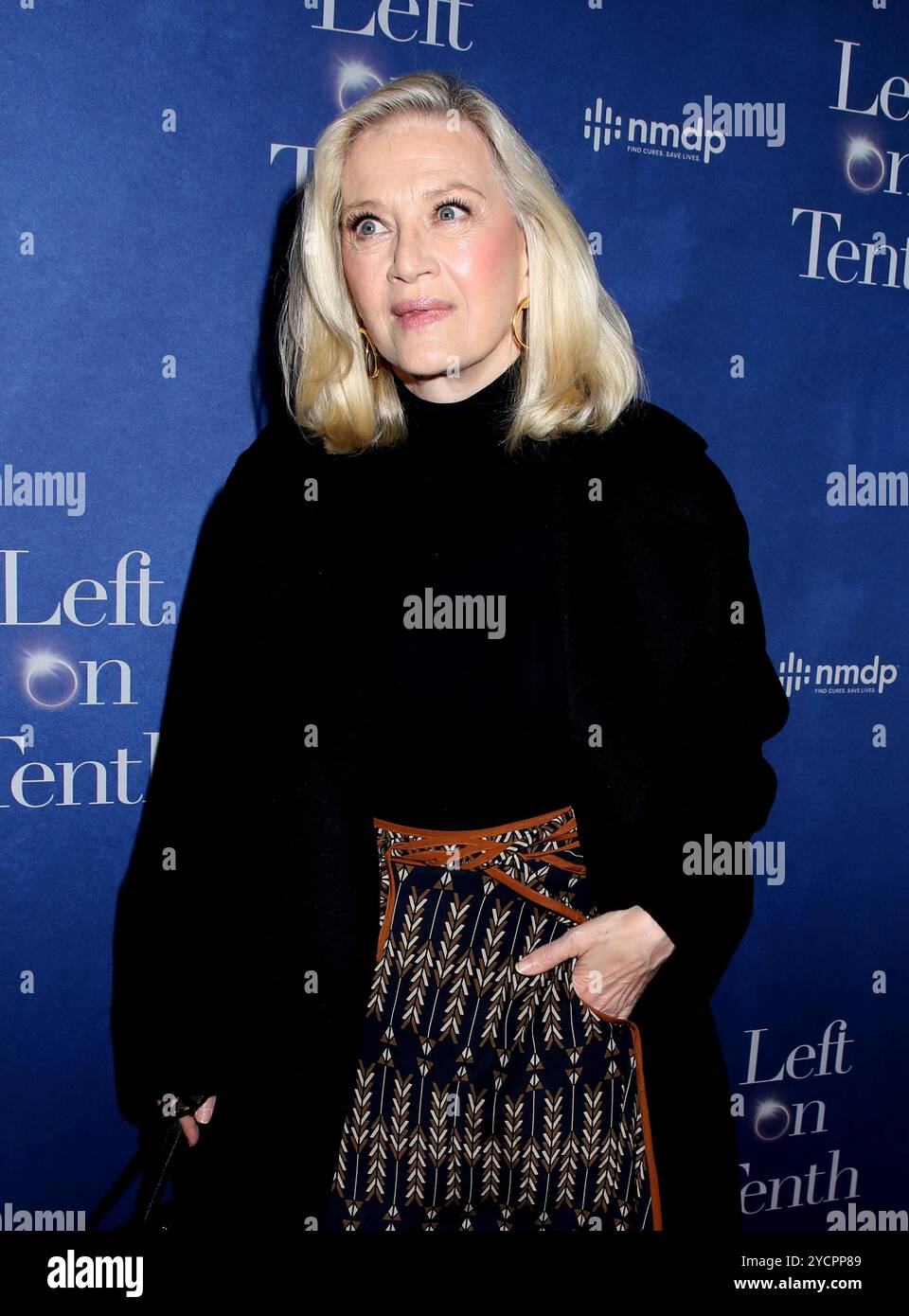 New York City, USA. 23rd Oct, 2024. Diane Sawyer attending the 'Left on ...
