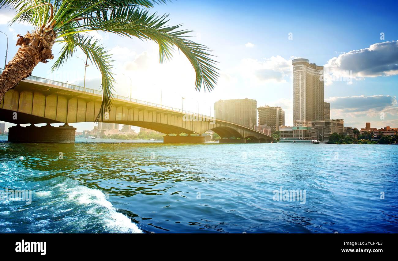 Cairo bridge hi-res stock photography and images - Alamy