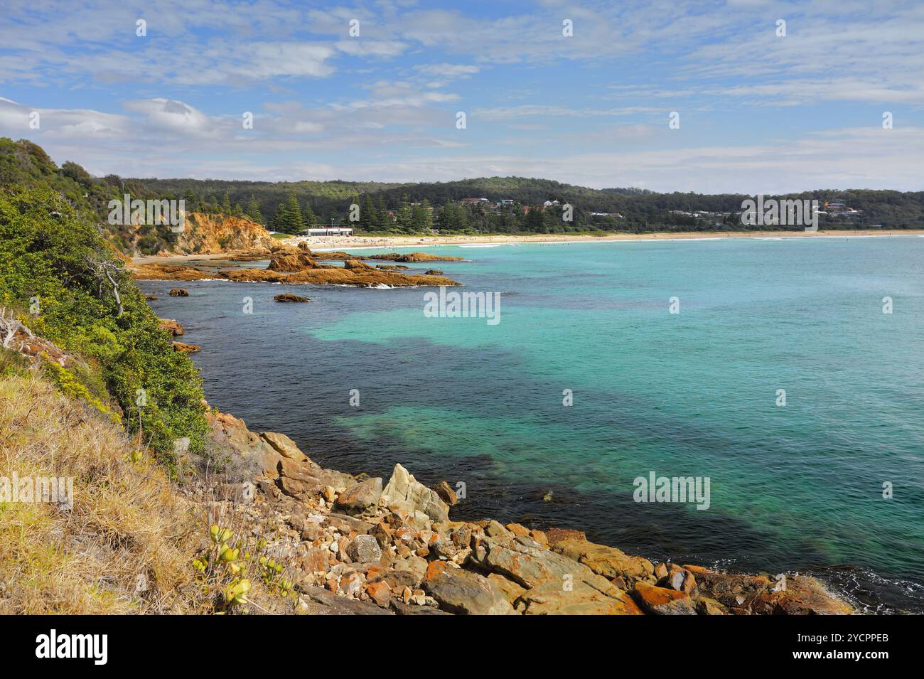 Tathra on the Sapphire Coast Stock Photo - Alamy