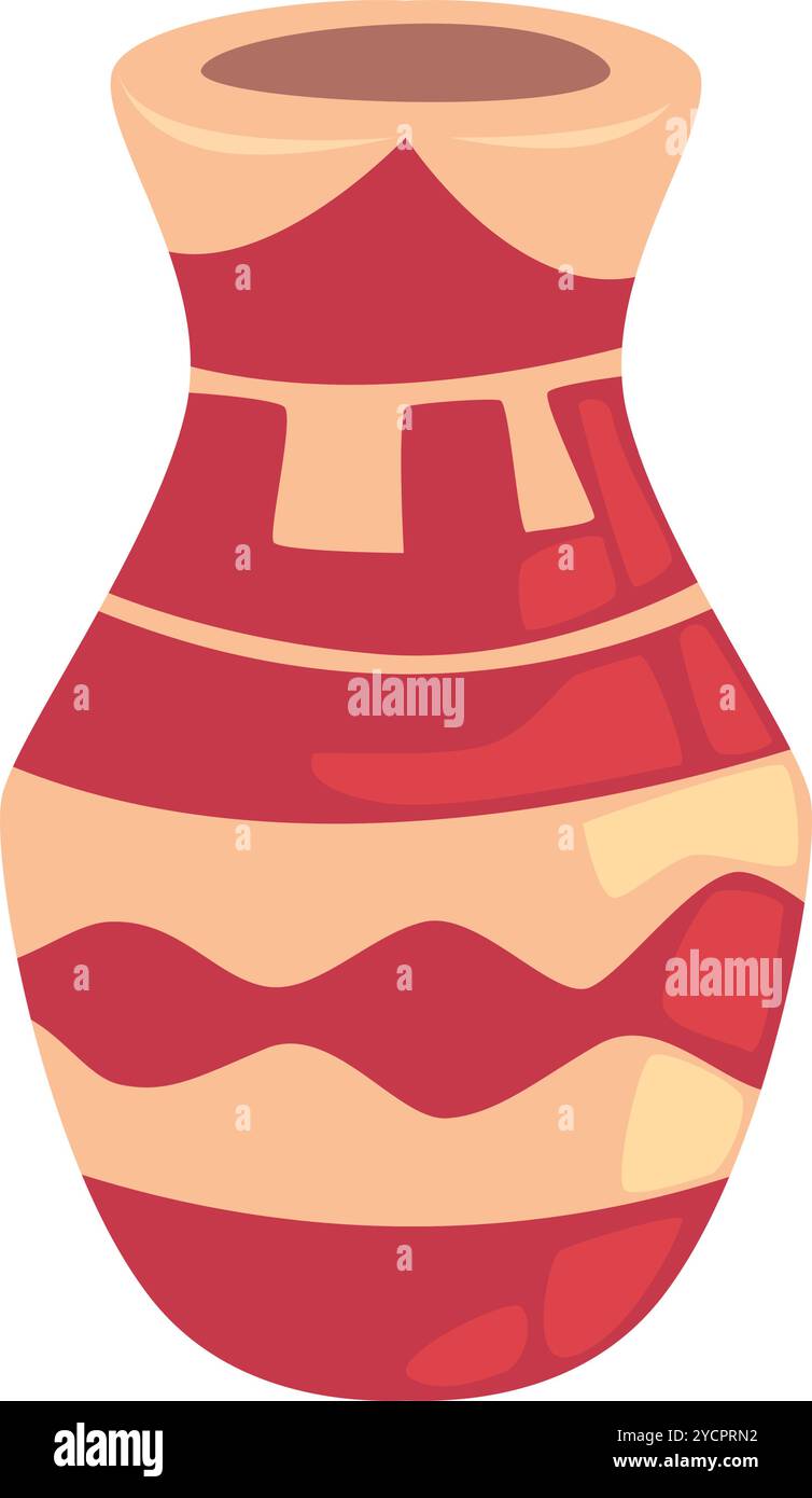 clay amphora arabic design Stock Vector Image & Art - Alamy
