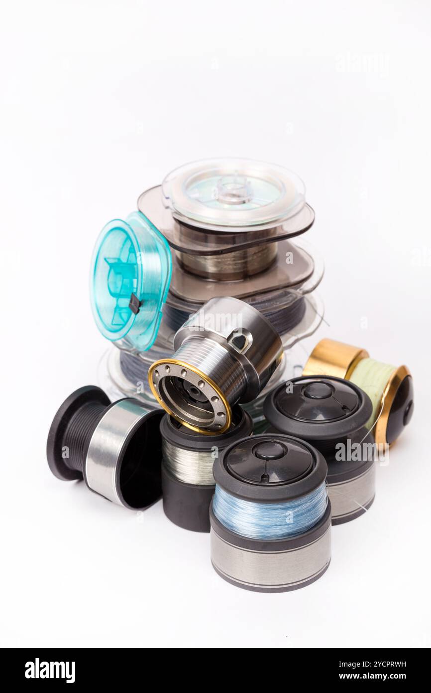 Reels reel to reel spools hi-res stock photography and images - Alamy